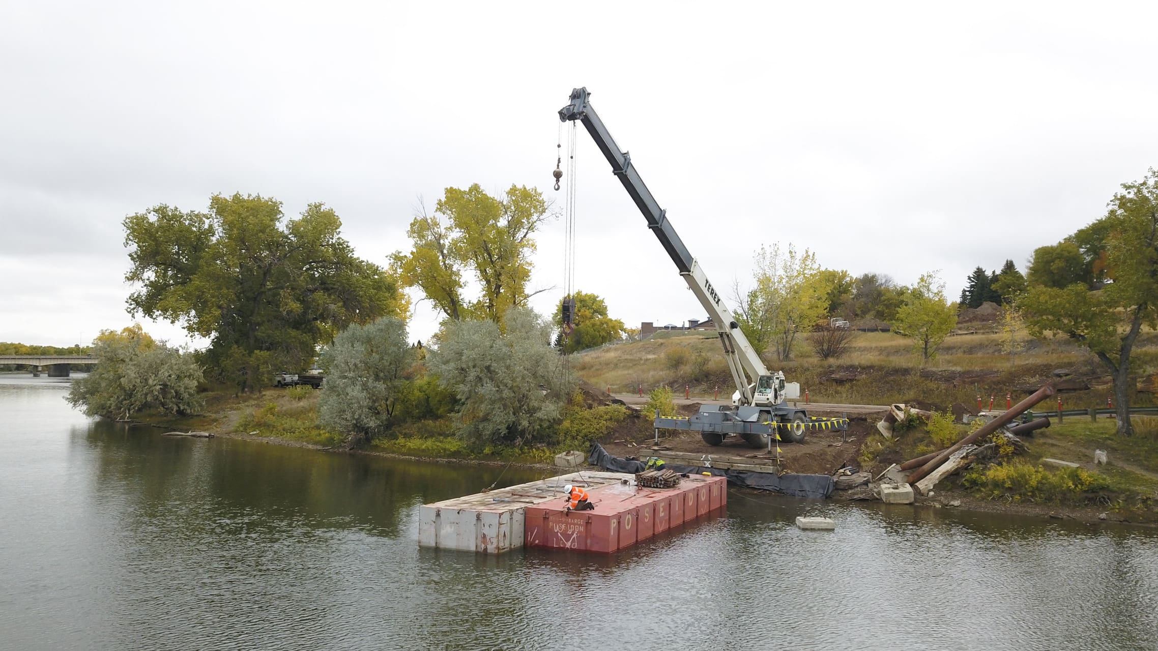 Great Falls Water Main Crossings - TD&H Engineering