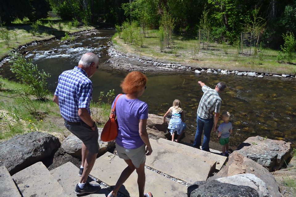 Bozeman Creek Enhancement Project at Bogert Park - TD&H Engineering