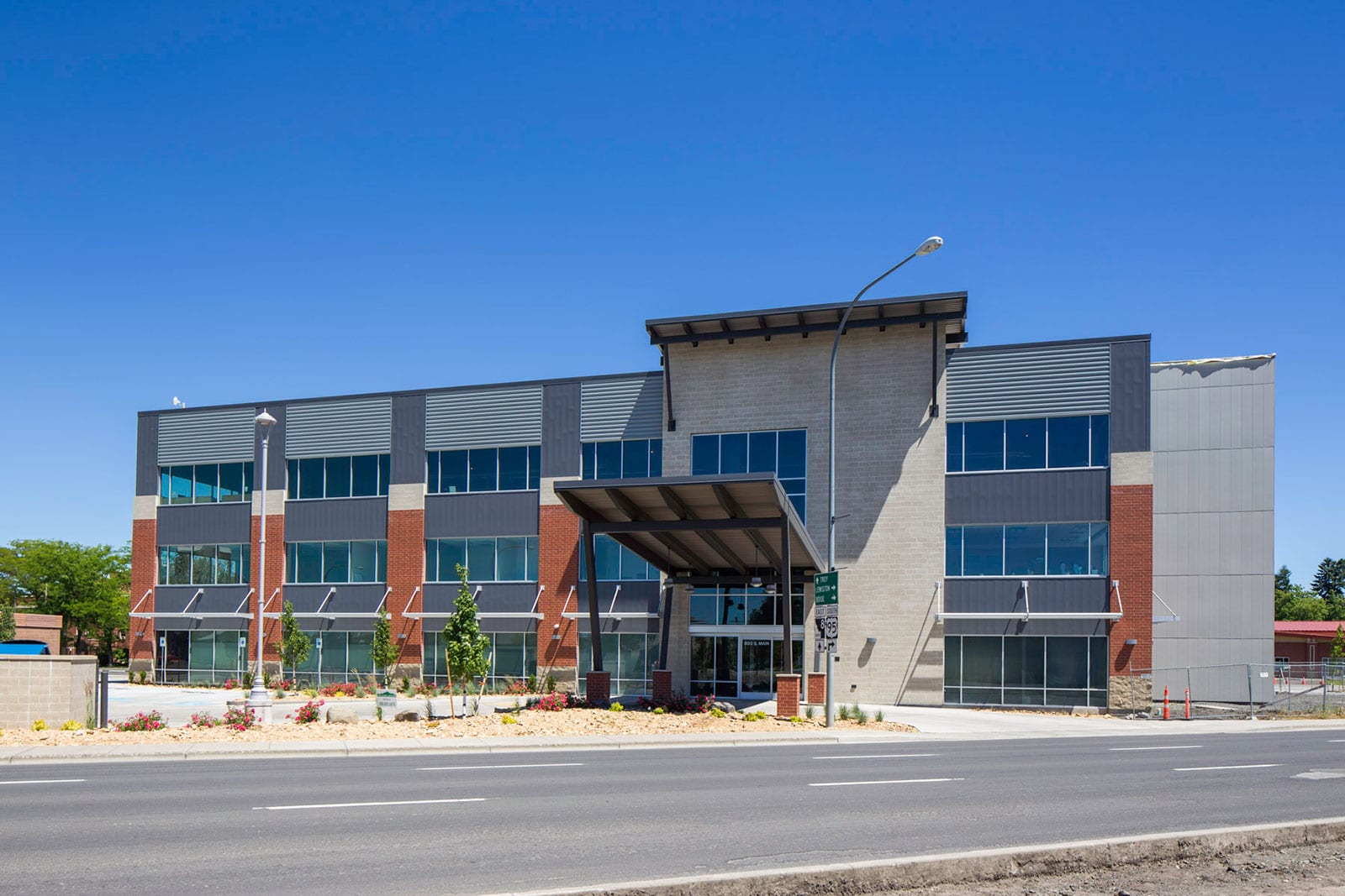 Gritman Medical Office Building - TD&H Engineering