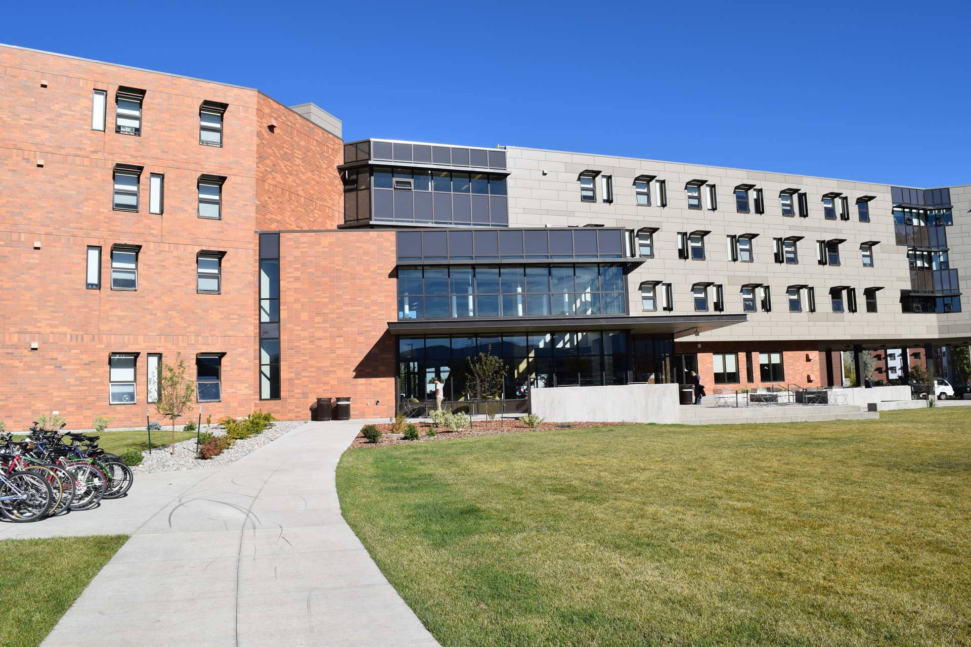 Montana State University Residence Halls: Hyalite Halls and Yellowstone ...