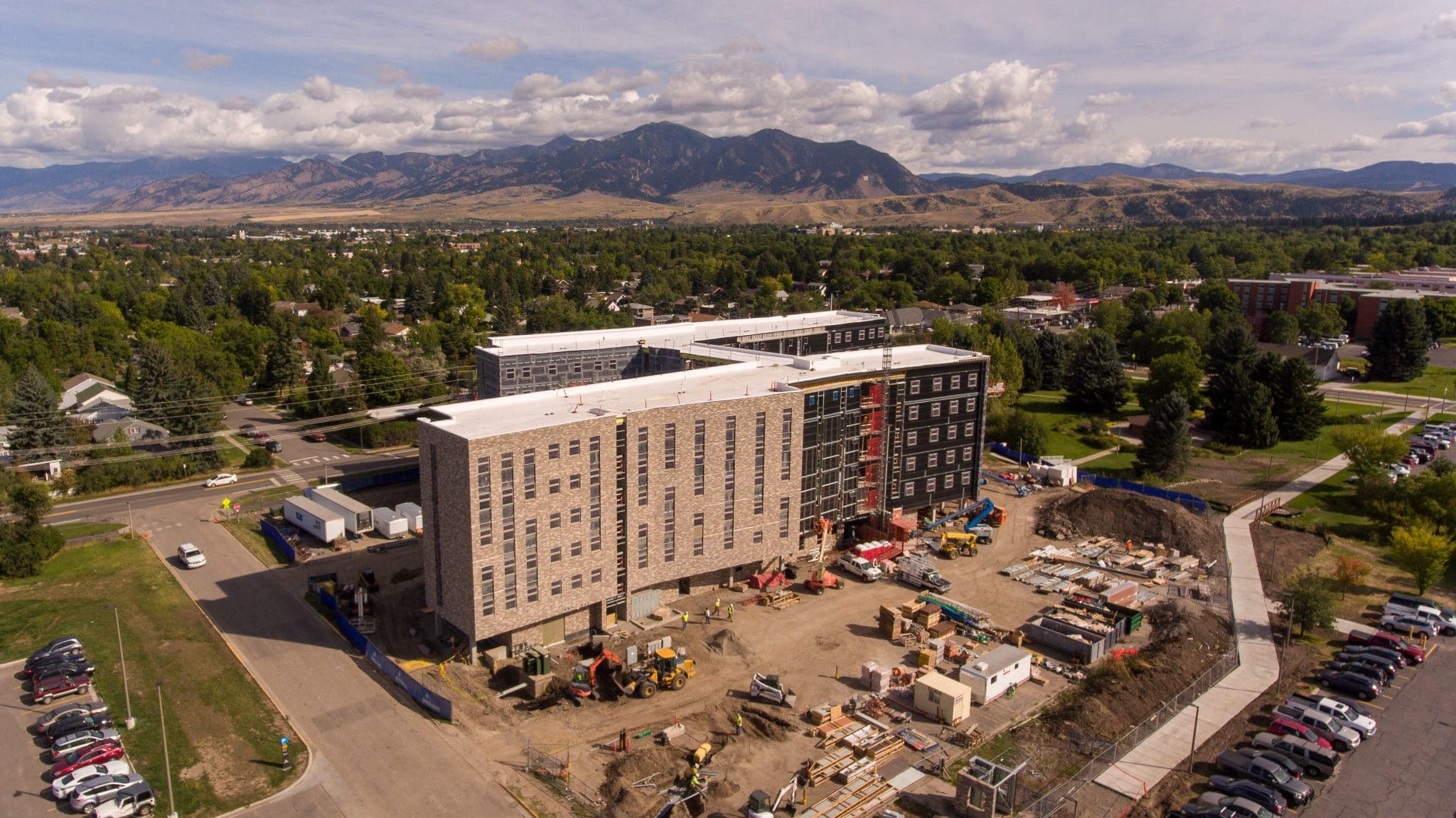 Montana State University Residence Halls: Hyalite Halls and Yellowstone ...