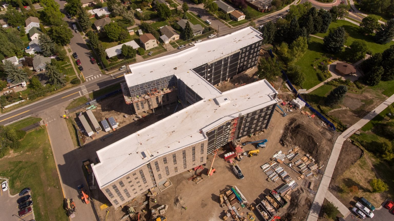 Montana State University Residence Halls: Hyalite Halls and Yellowstone ...