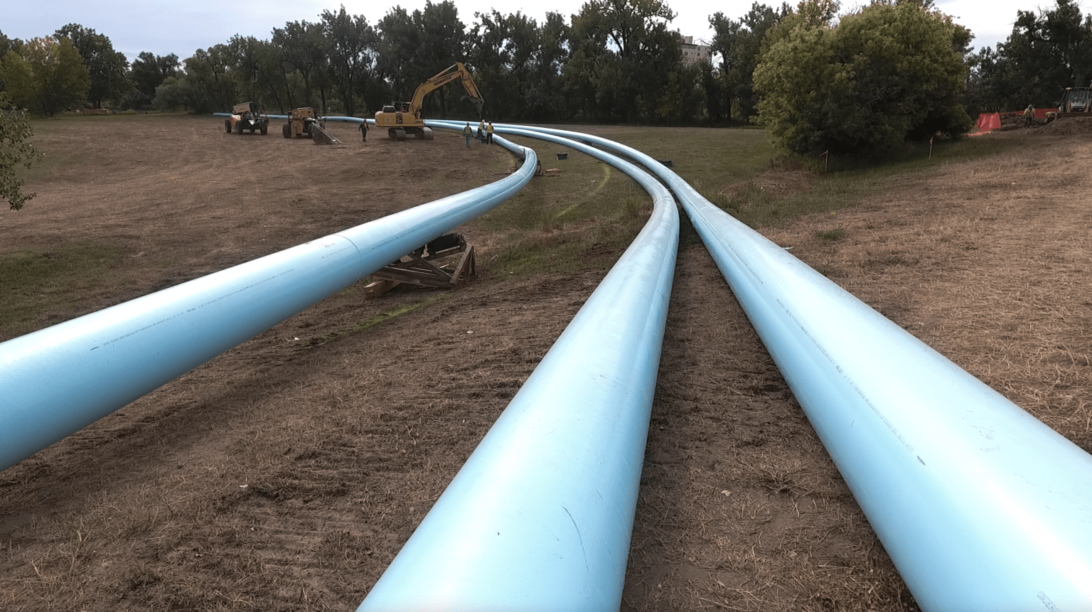 Great Falls Water Main Crossings - TD&H Engineering