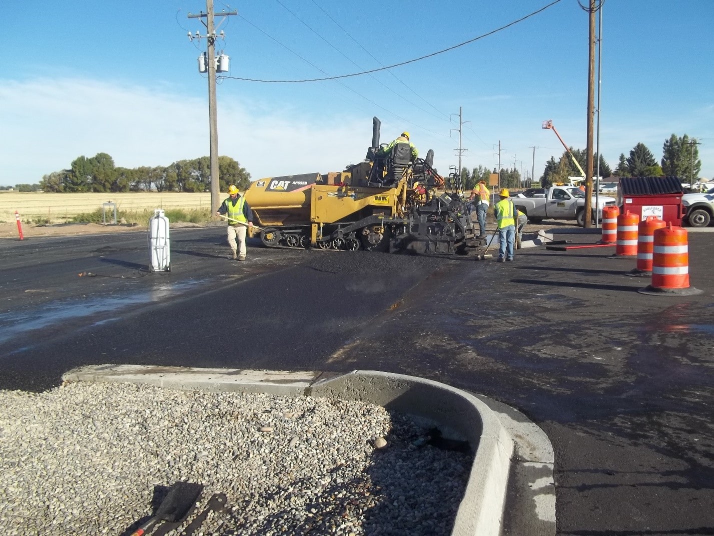 Hitt Road Pavement Rehabilitation Project - TD&H Engineering