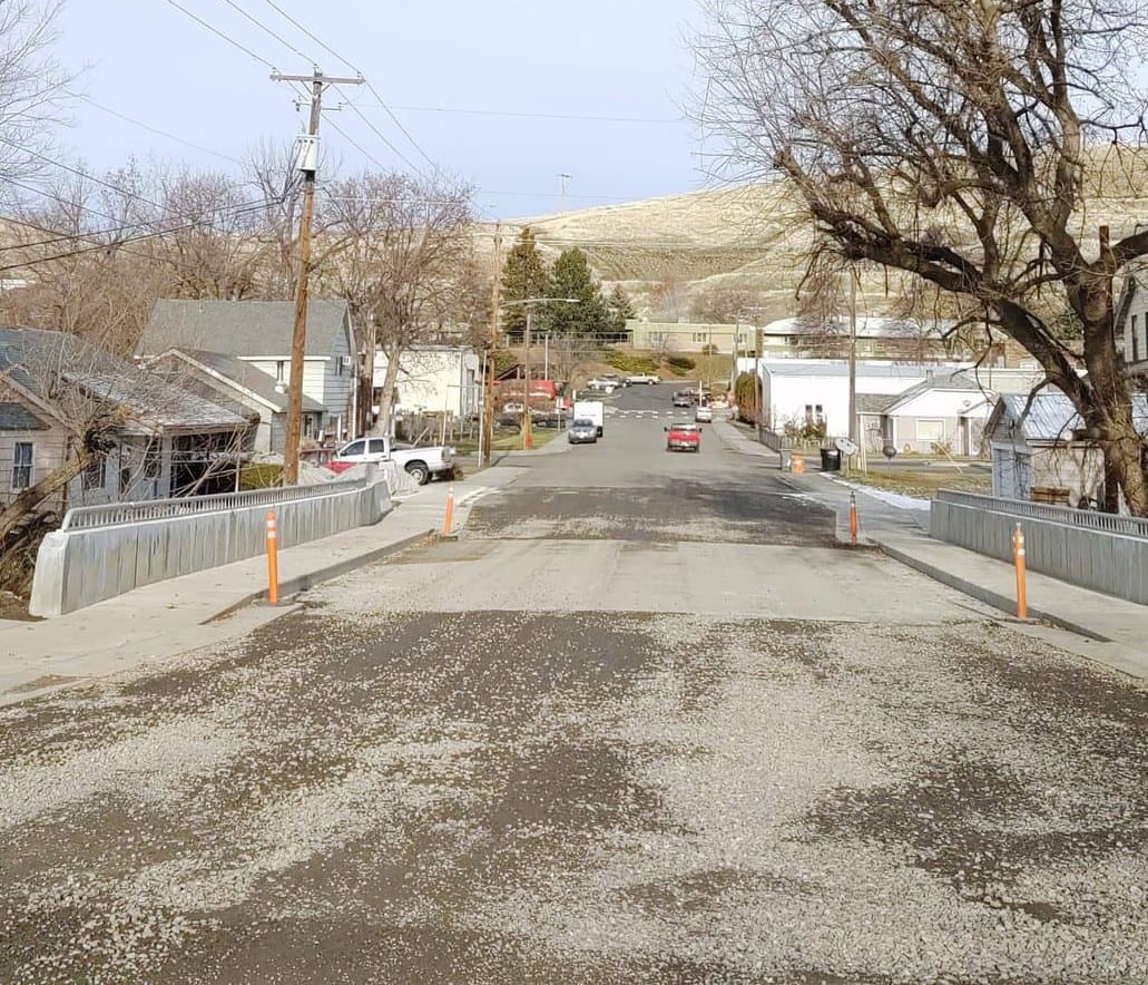 Pomeroy 6th Street Bridge - TD&H Engineering