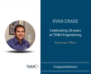 Congrats to Ryan Drake for 20 years with TD&H Engineering! - TD&H ...