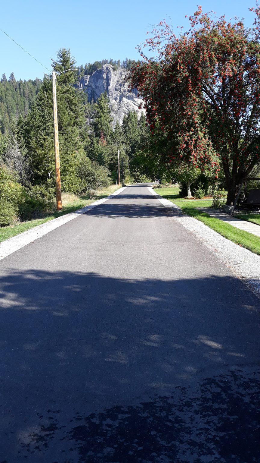 Road Reconstruction - TD&H Engineering